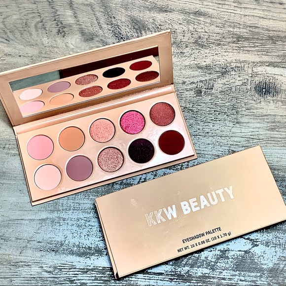 KKW Beauty | Makeup | Kkw Beauty Eyeshadow Palette Classic Blossom ...